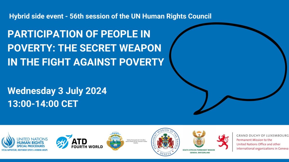 ATD Cuarto Mundo España presenta los resultados de su investigación ...